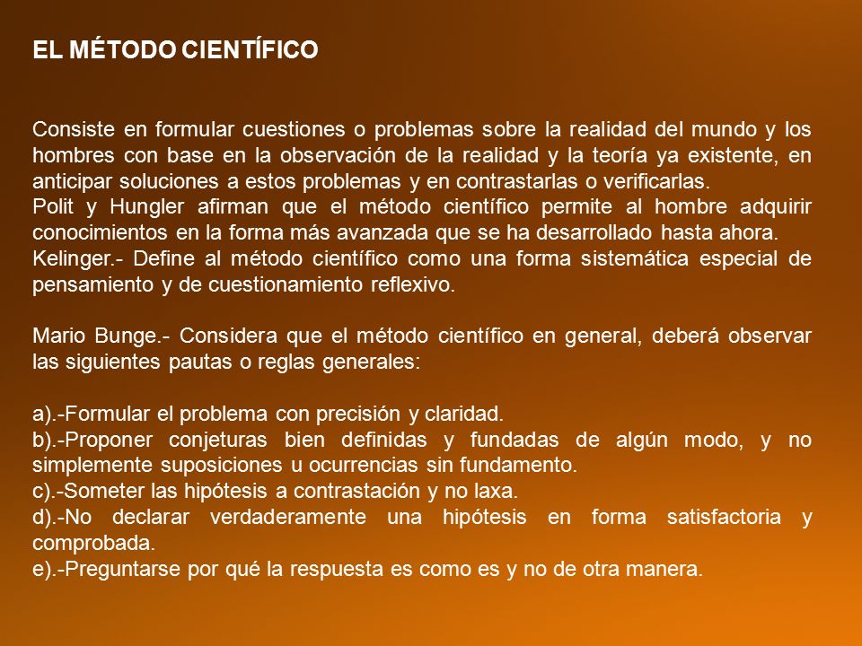 En Que Consiste El Metodo Cientifico Segun Mario Bunge - Descargar Pdf En Que Consiste El Metodo Cientifico Segun Mario Bunge - Descargar Pdf